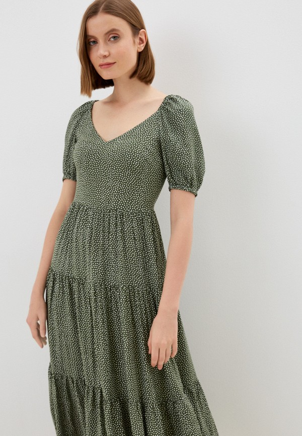 Платье Vittoria Vicci, цвет: хаки, MP002XW0TGT1 — купить в интернет ...