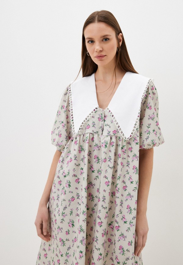 Платье Selisa, цвет: бежевый, MP002XW0TKCV — купить в интернет-магазине ...