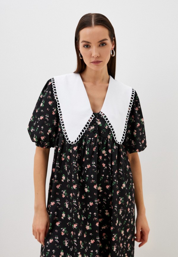 Платье Selisa, цвет: черный, MP002XW0TKD1 — купить в интернет-магазине ...