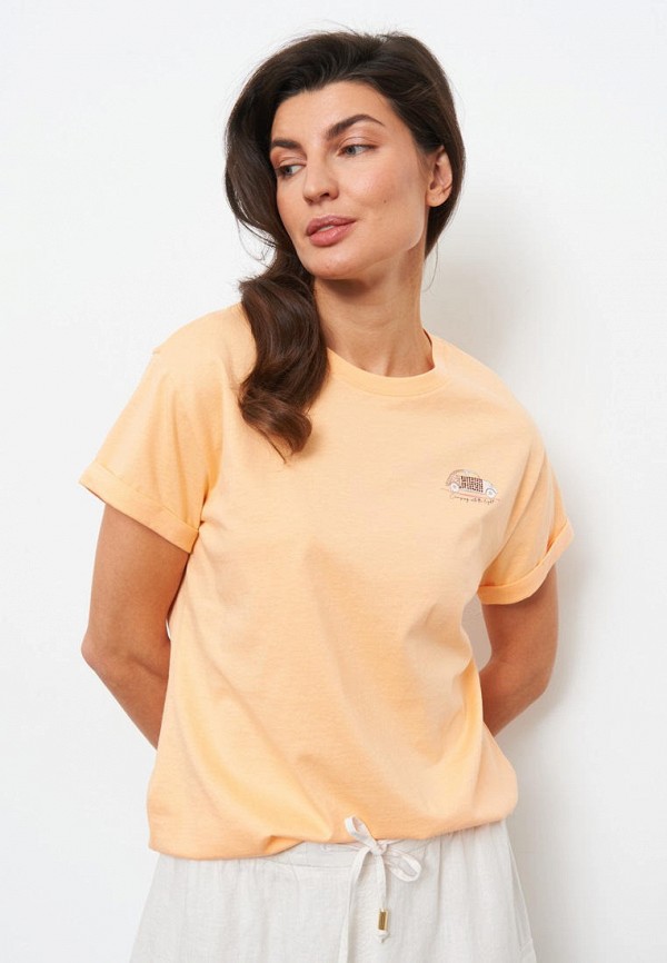 Футболка Gerry Weber, цвет: коралловый, MP002XW0TRNF — купить в ...