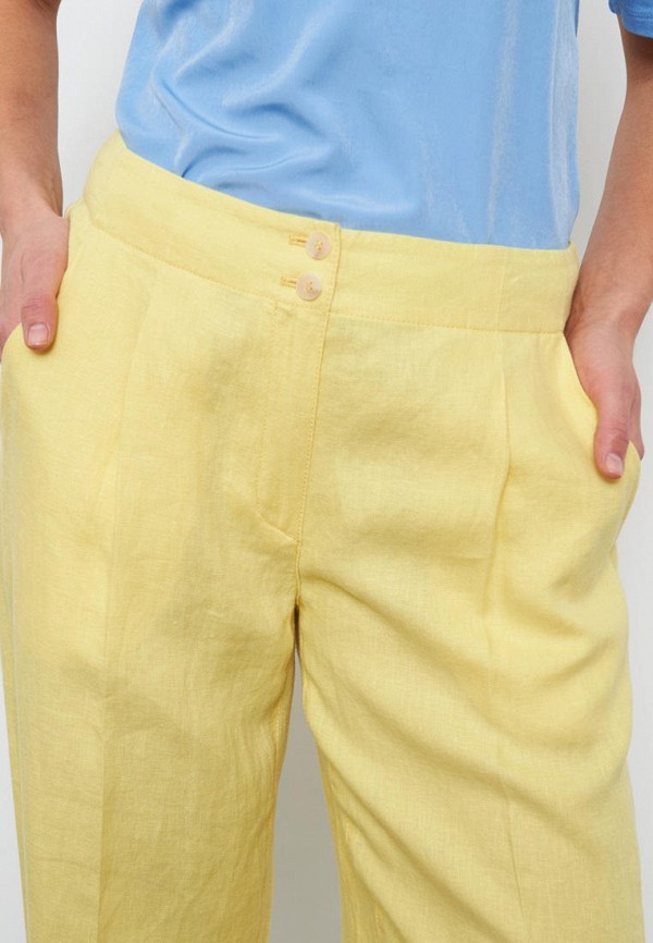 Брюки Gerry Weber, цвет: желтый, MP002XW0TROB — купить в интернет ...