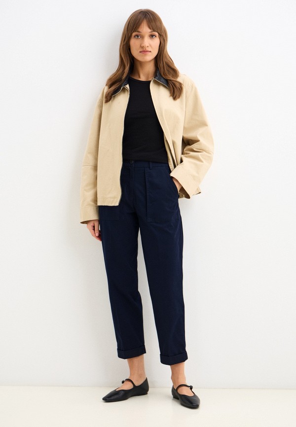 Брюки United Colors of Benetton BASIC, цвет: синий, MP002XW0USEW ...