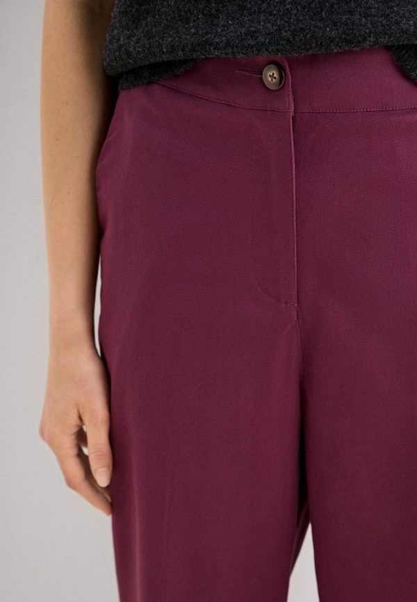 Брюки United Colors of Benetton BASIC, цвет: фиолетовый, MP002XW0USFV ...