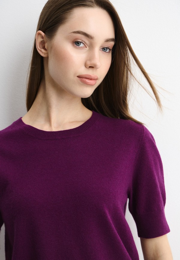 Джемпер United Colors of Benetton, цвет: фиолетовый, MP002XW0USTV ...