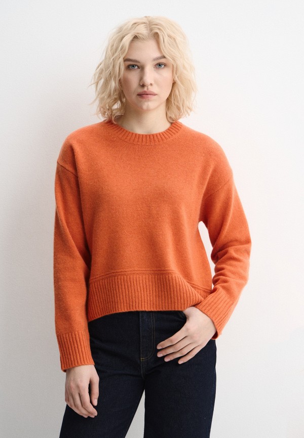 Джемпер United Colors of Benetton MAGLERIA, цвет: оранжевый ...