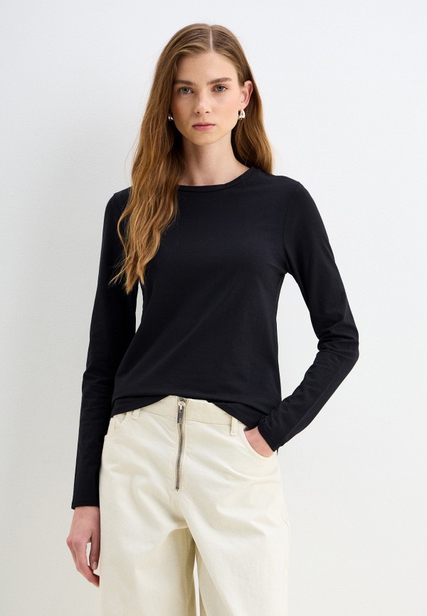 Лонгслив United Colors of Benetton UNDERCOLORS, цвет: черный ...