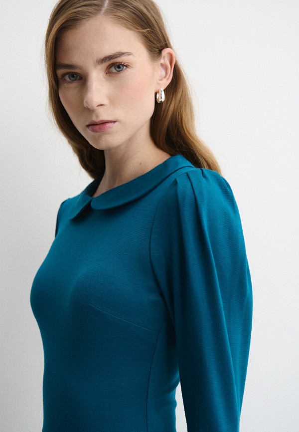 Платье MadaM T с пышной юбкой, цвет: бирюзовый, MP002XW0VU69 — купить в ...