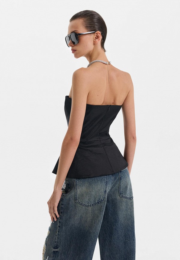 Корсет Love Republic Evening collection, цвет: черный, MP002XW0VYA0 ...