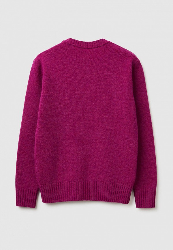 Джемпер United Colors of Benetton, цвет: фуксия, MP002XW0WBVU — купить ...