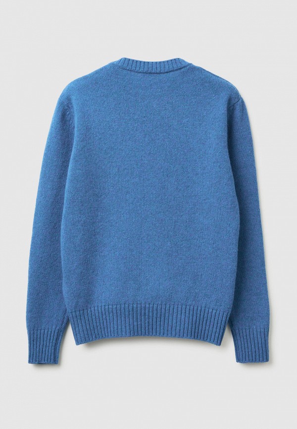 Джемпер United Colors of Benetton, цвет: синий, MP002XW0WBVX — купить в ...