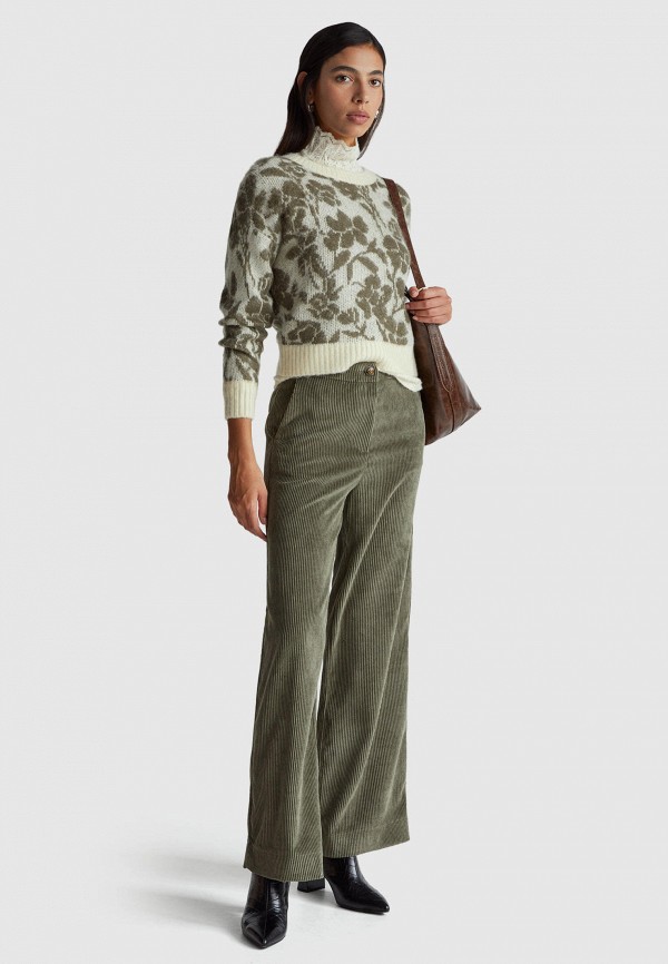 Брюки United Colors of Benetton, цвет: зеленый, MP002XW0WC2U — купить в ...