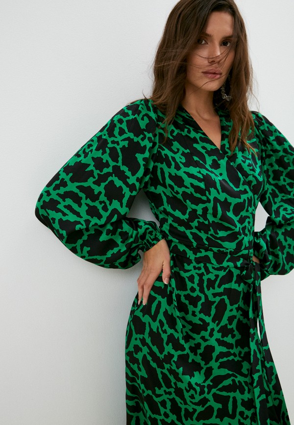 Платье M,a,k you are beautiful, цвет: зеленый, MP002XW0WGER — купить в ...