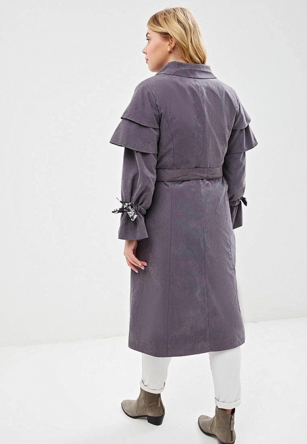 Плащ DizzyWay, цвет: серый, MP002XW0WHOP — купить в интернет-магазине ...