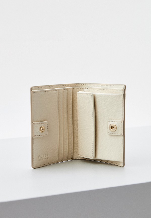 Кошелек Furla FURLA CAMELIA S COMPACT WALLET BIFOLD COIN, цвет: розовый ...