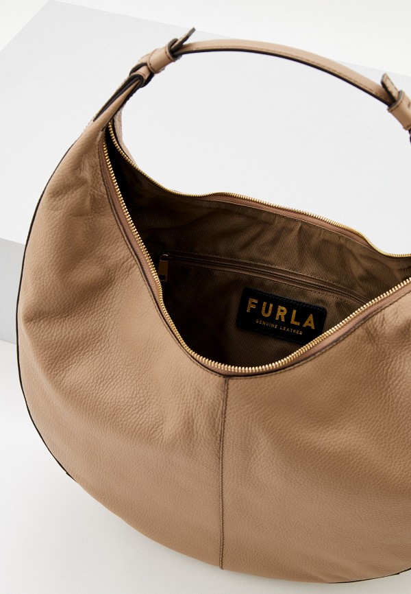 Сумка Furla FURLA MIASTELLA L HOBO, цвет: коричневый, MP002XW0WI7T — купить в интернет-магазине ...