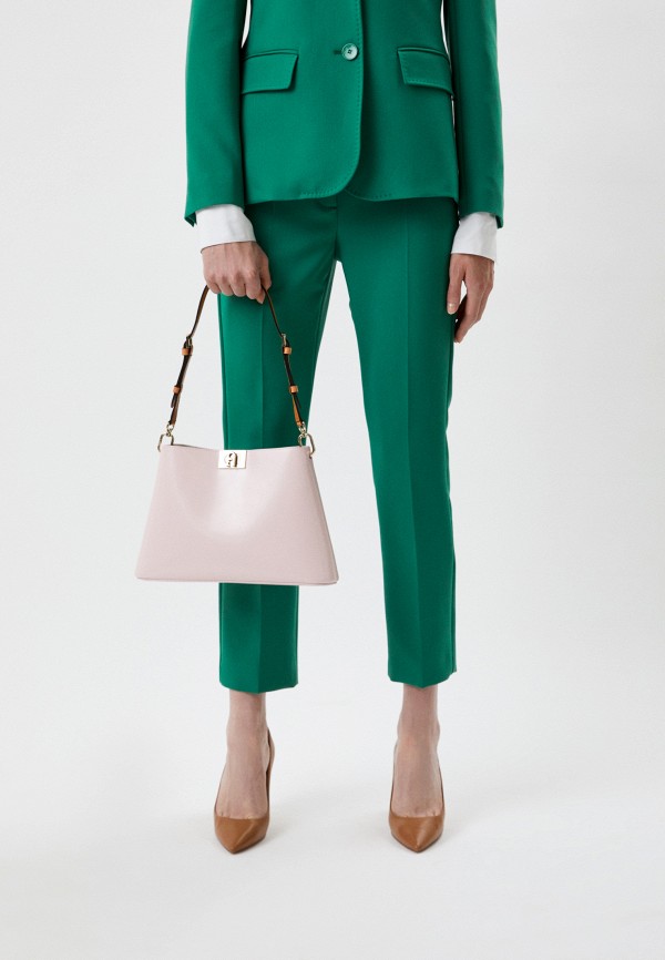 Сумка Furla FURLA FLEUR M SHOULDER BAG, цвет: розовый, MP002XW0WI8K ...