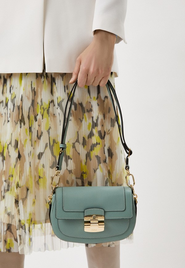 Сумка Furla FURLA CLUB 2 S CROSSBODY 26, цвет: бирюзовый, MP002XW0WI9K ...