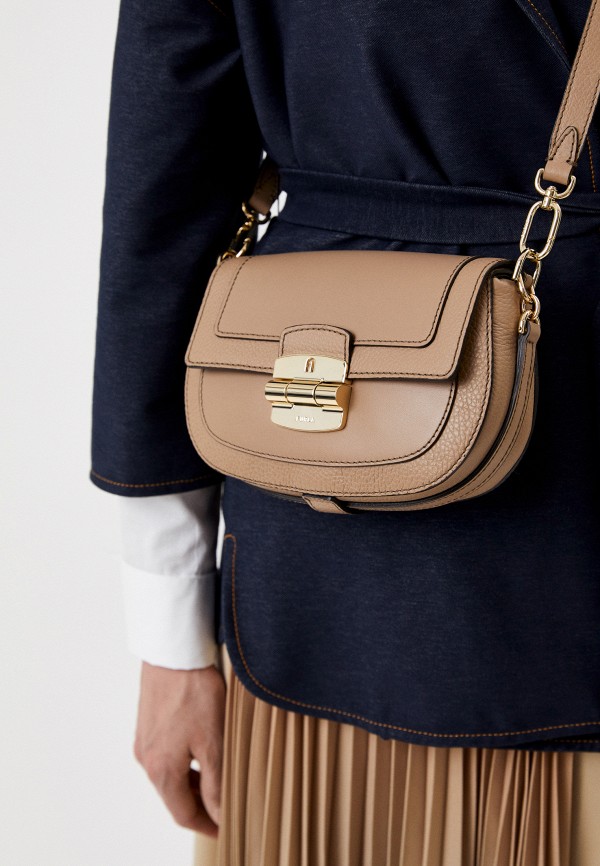 Сумка Furla FURLA CLUB 2 S CROSSBODY 26, цвет: коричневый, MP002XW0WI9P ...