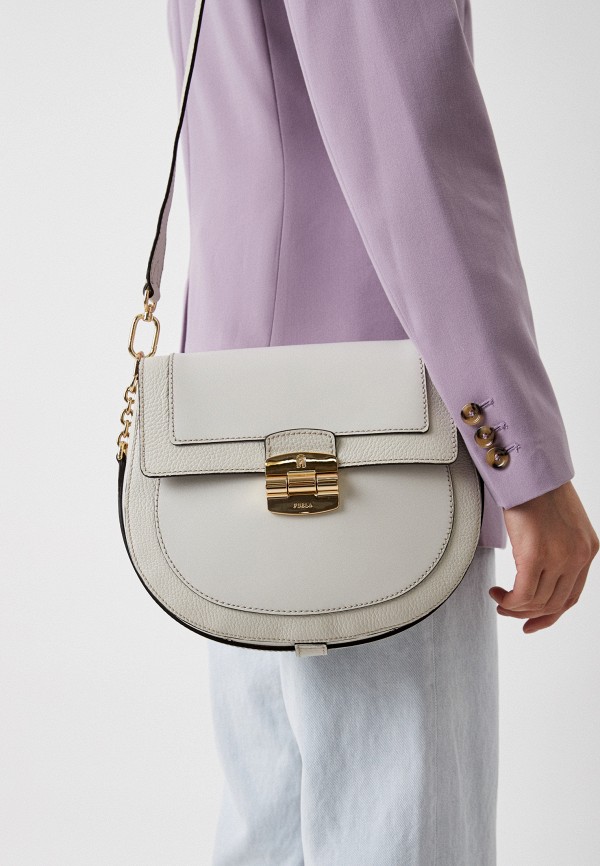 Сумка Furla FURLA CLUB 2 S CROSSBODY, цвет: серый, MP002XW0WI9X ...