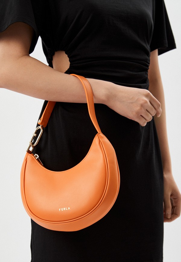Сумка Furla FURLA PRIMAVERA S SHOULDER BAG, цвет: оранжевый ...