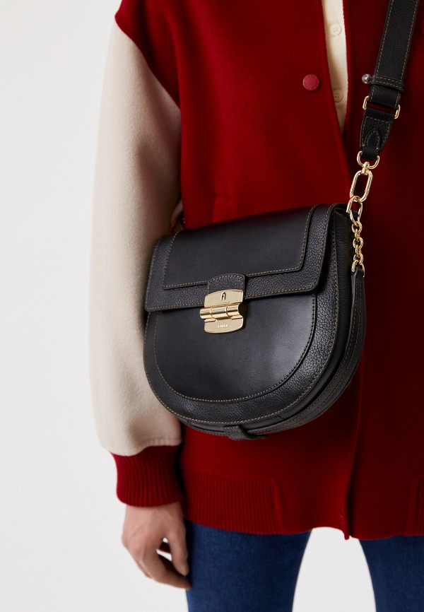 Сумка Furla FURLA CLUB 2 S CROSSBODY, цвет: черный, MP002XW0WIA5 ...