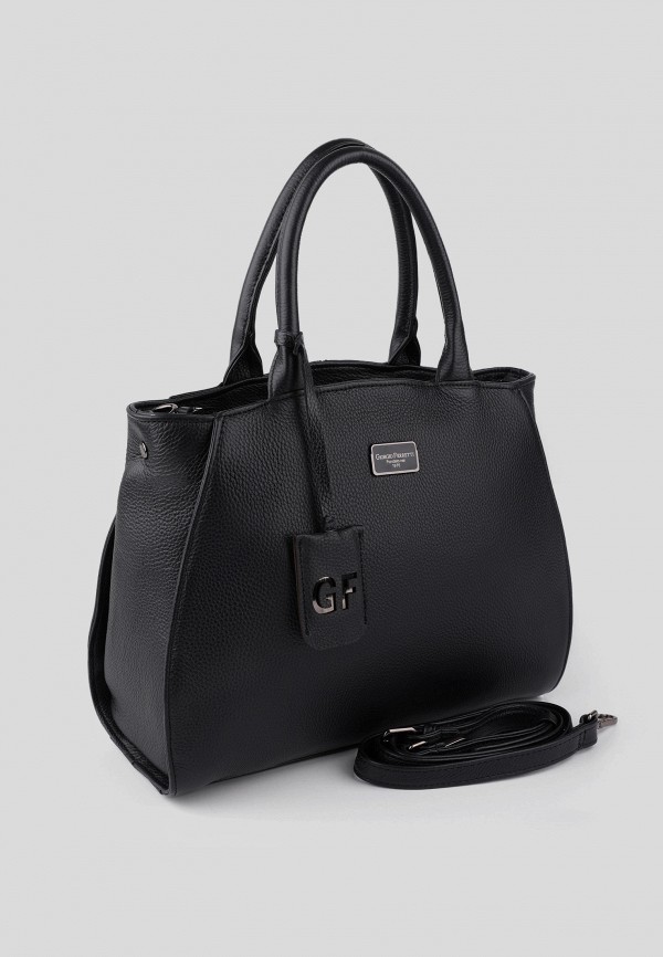 Сумка Giorgio Ferretti тоут, цвет: черный, MP002XW0WIWS — купить в ...