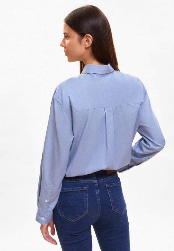 Рубашка Kanzler, цвет: голубой, MP002XW0WIY4 — купить в интернет ...