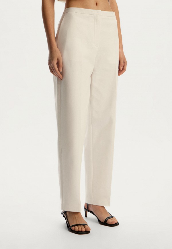 Брюки 12 STOREEZ, цвет: белый, MP002XW0WO67 — купить в интернет ...