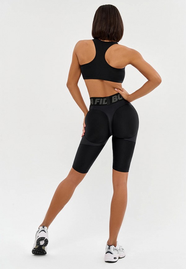 Велосипедки Bona Fide Bona Cycling Extra Sex Push Up Lyc Black цвет