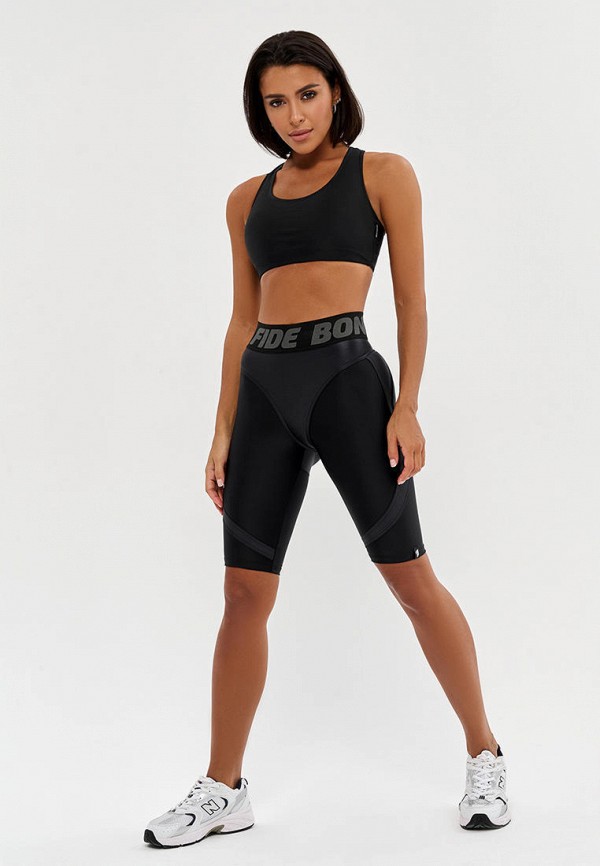 Велосипедки Bona Fide Bona Cycling Extra Sex Push Up Lyc Black цвет