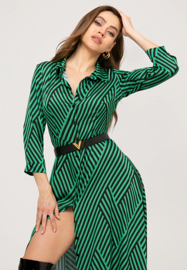 Платье Gold Chic Chili, цвет: зеленый, MP002XW0WTMA — купить в интернет ...