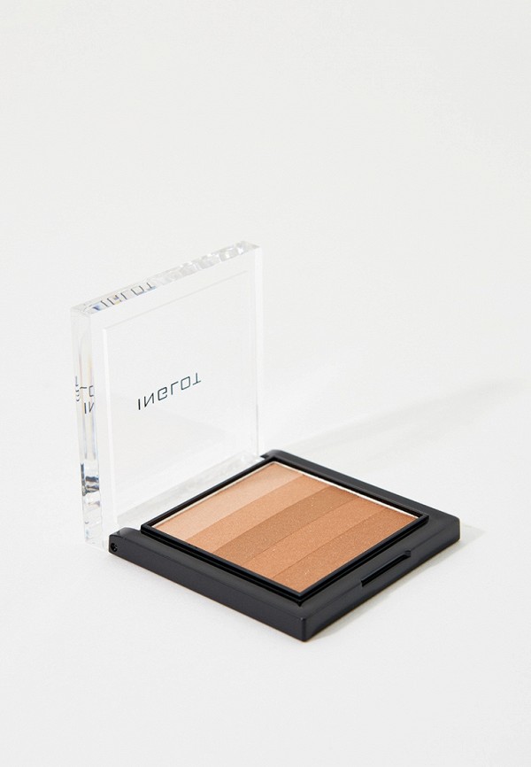 Бронзатор Inglot с деликатным мерцанием, цвет: бежевый, MP002XW0WUO4 ...