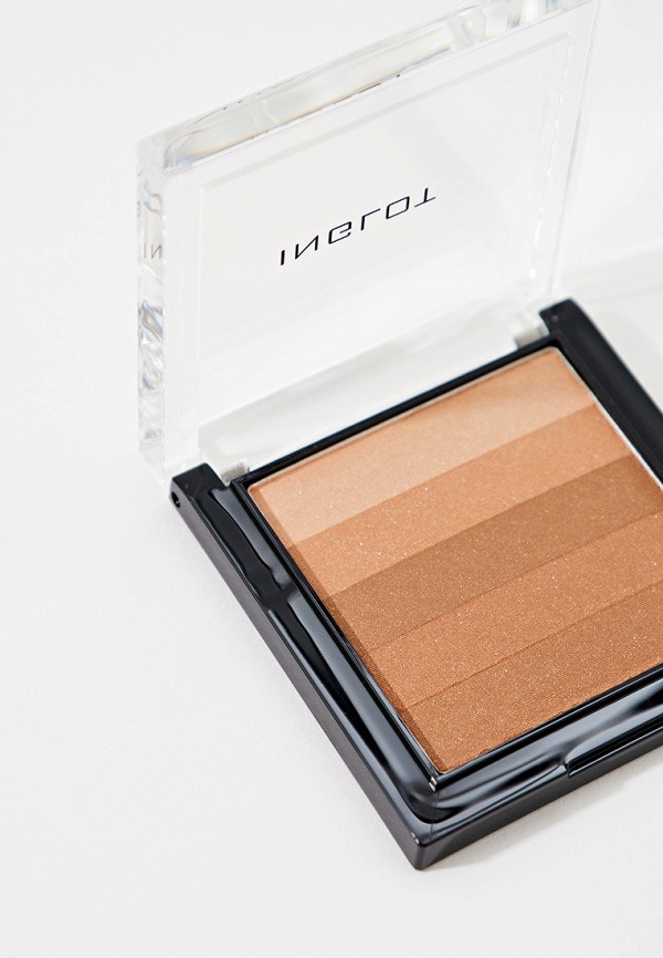 Бронзатор Inglot с деликатным мерцанием, цвет: бежевый, MP002XW0WUO4 ...