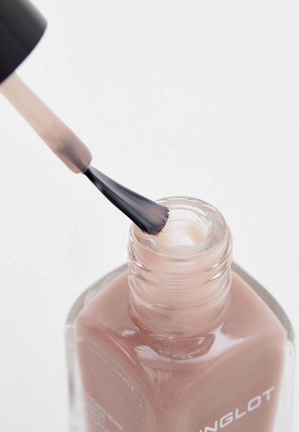 Лак для ногтей Inglot дышащий, полупрозрачный, цвет: бежевый ...