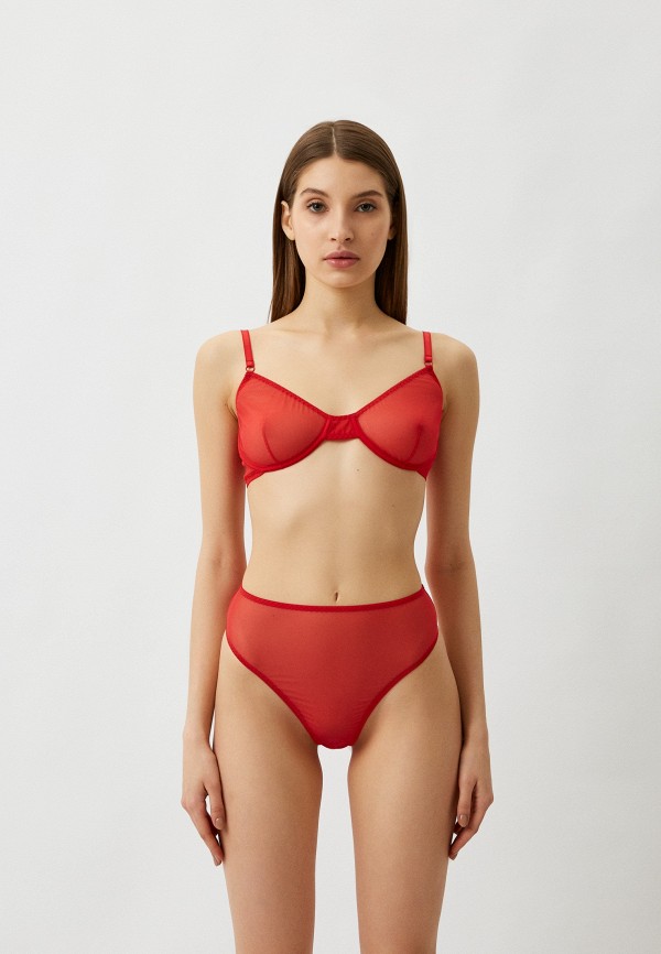 Бюстгальтер Petra Basic Red, цвет: красный, MP002XW0X1VE — купить в интернет-магазине Lamoda
