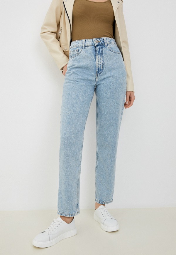 Джинсы Befree CO:CREATE X АНТОН ТУТ РЯДОМ, цвет: голубой, MP002XW0X6E4 — купить в интернет ...
