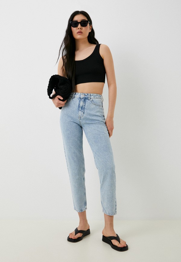 Джинсы Befree CO:CREATE X АНТОН ТУТ РЯДОМ, цвет: голубой, MP002XW0X6E9 — купить в интернет ...