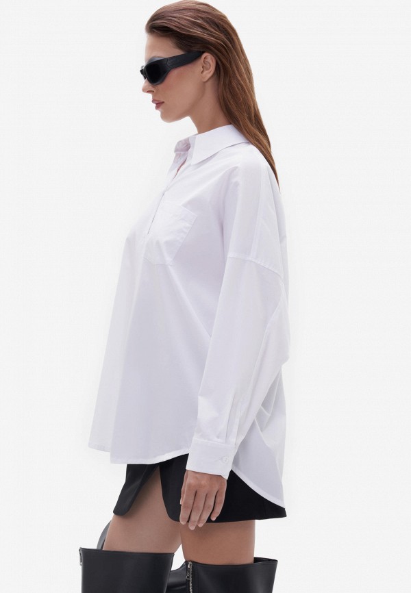 Рубашка Top Top, цвет: белый, MP002XW0X9SX — купить в интернет-магазине ...