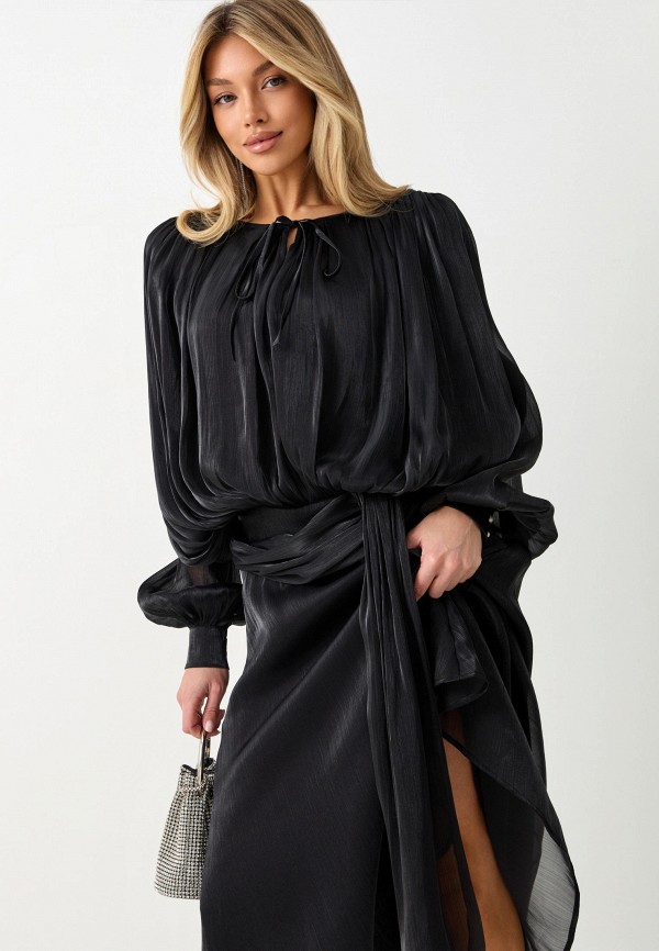 Платье Miss Chic, цвет: черный, MP002XW0XWZS — купить в интернет ...