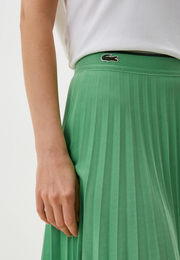 Юбка Lacoste, цвет: зеленый, MP002XW0Y7X7 — купить в интернет-магазине ...