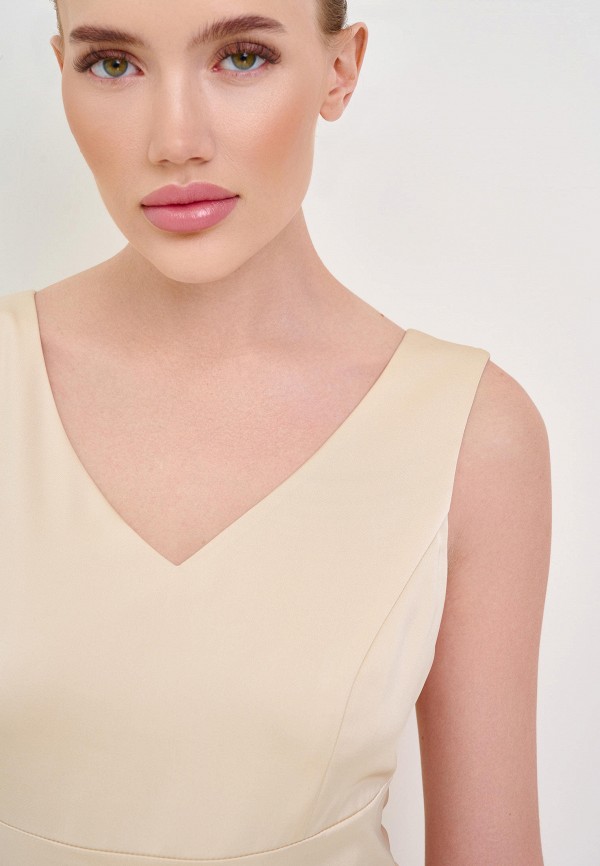 Платье La selva, цвет: золотой, MP002XW0YDOF — купить в интернет ...