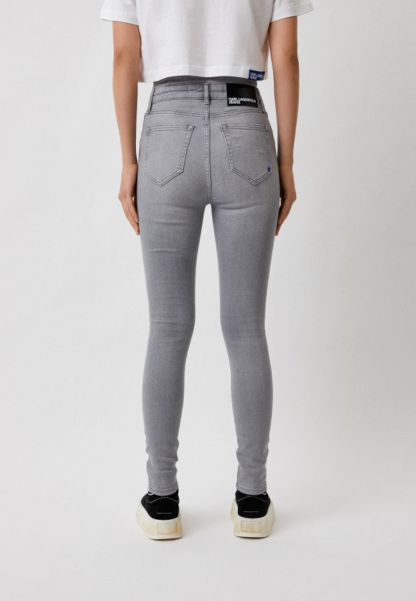 Джинсы Karl Lagerfeld Jeans, цвет: серый, MP002XW0YL01 — купить в ...