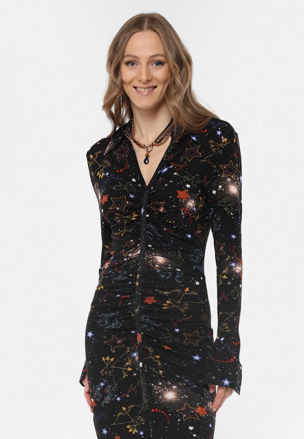 Платье Harmonia Sensuum, цвет: черный, MP002XW0YL4X — купить в интернет ...