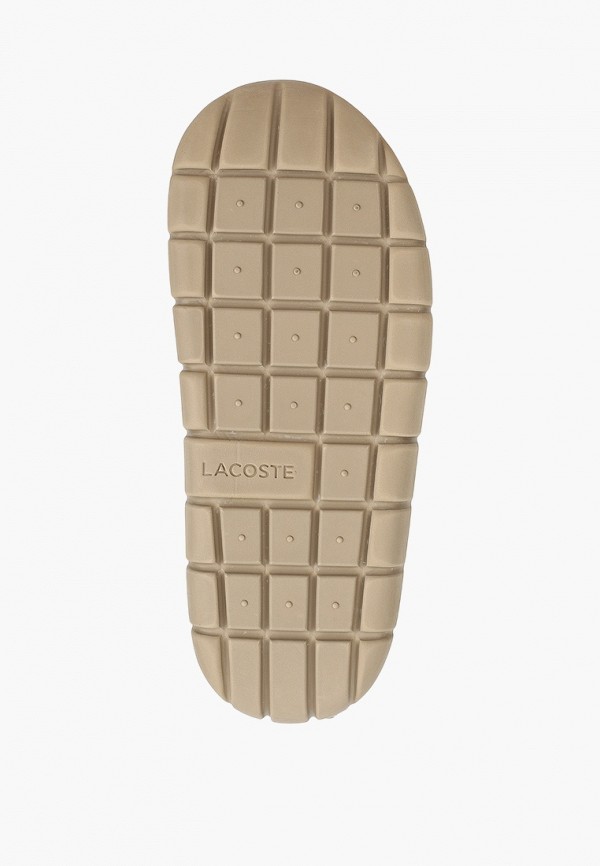 Слипоны Lacoste SERVE SLIPPER, цвет: бежевый, MP002XW0YLIQ — купить в ...