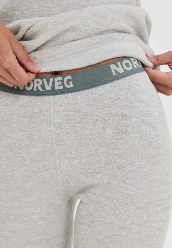 Термобелье низ Norveg -60°C Extreme merino, цвет: серый, MP002XW0YM6X ...