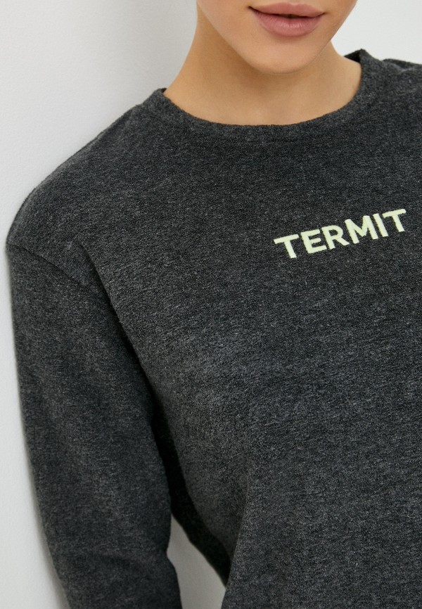 Свитшот Termit, цвет: серый, MP002XW0YOVF — купить в интернет-магазине ...