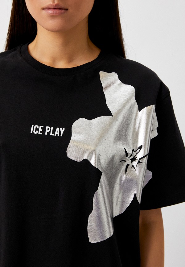 Футболка Ice Play, цвет: черный, MP002XW0YP6C — купить в интернет ...