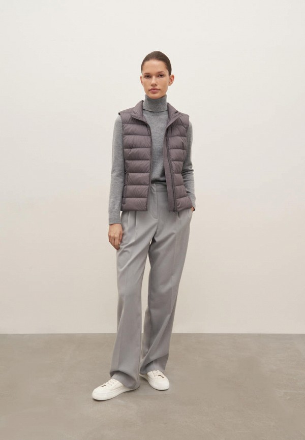 Жилет утепленный Finn Flare, цвет: серый, MP002XW0YRB8 — купить в ...