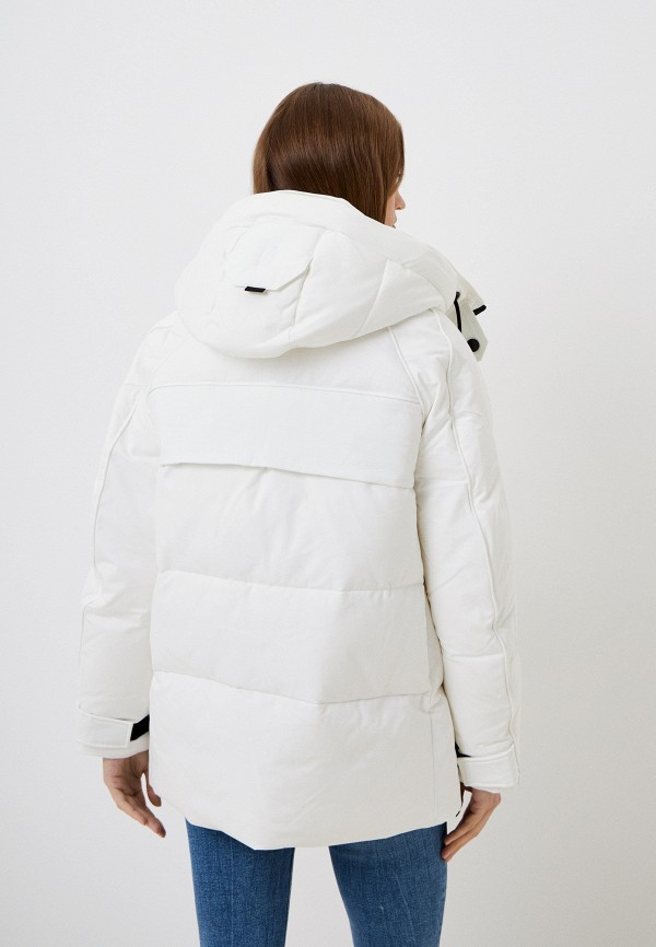 Пуховик Снежная Королева, цвет: белый, MP002XW0YSCU — купить в интернет ...