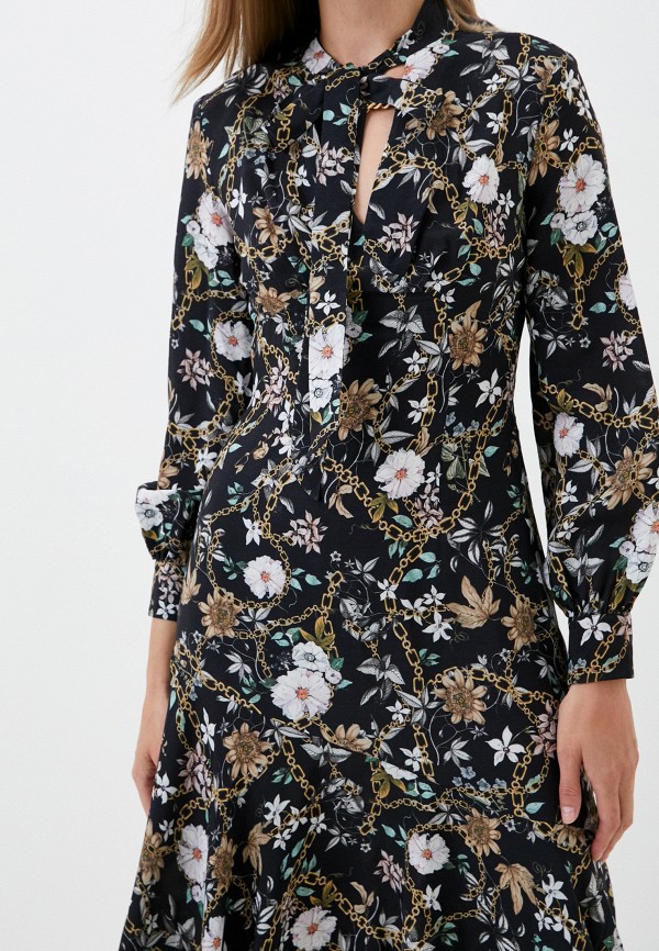 Платье Belucci Lamoda Exclusive, цвет: черный, MP002XW0YUPI — купить в ...
